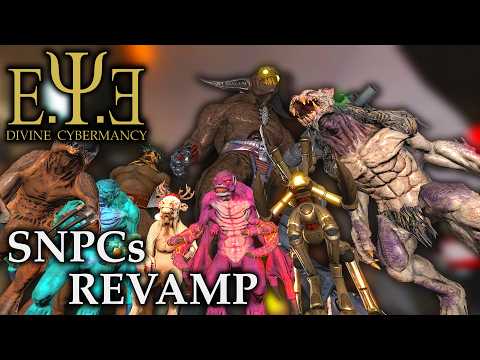 Steam Community :: Video :: E.Y.E Divine Cybermancy SNPCs Revamp ...