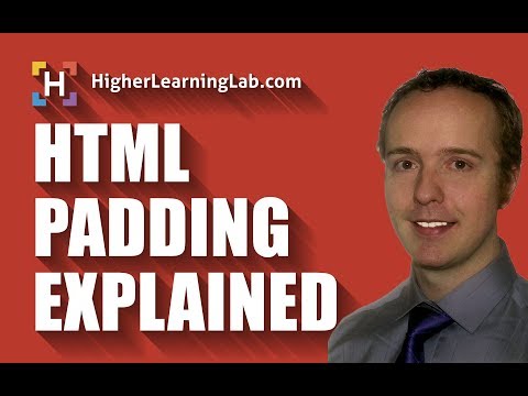 Create HTML Padding Using CSS In Detail - HTML Padding Creates Space