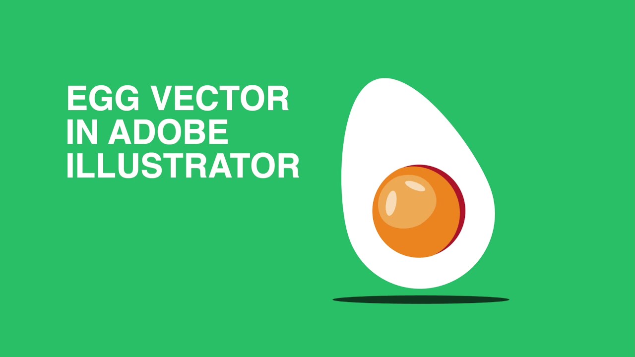 Adobe Illustrator Tutorial: Egg Vector
