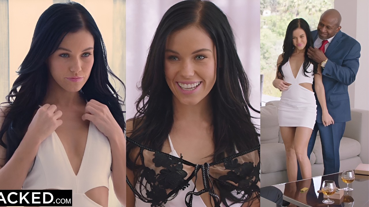Megan Rain meets her Sugar Daddy with his Black Friend | Megan Rain Videos