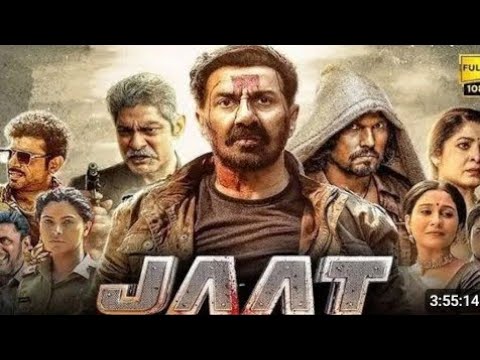 JAAT Bollywood Blockbuster Movie | Latest 2025 Movie | Sunny Deol | Randeep Hooda