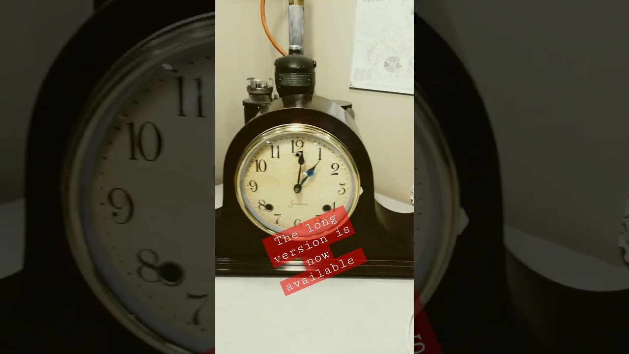 #clockrepair #restoration #vintage #watchrepair vintage clock repair