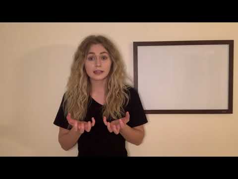 Say 'want' in sign language