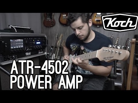 Koch ATR-4502 Power Amplifier Power Amp | Reverb