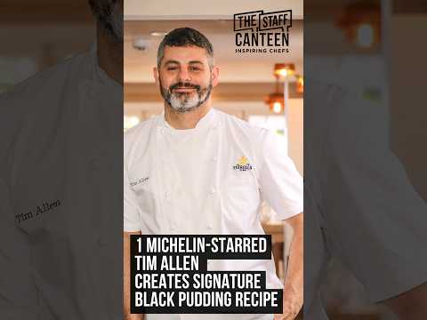 1 Michelin-starred Tim Allen creates signature black pudding recipe ...