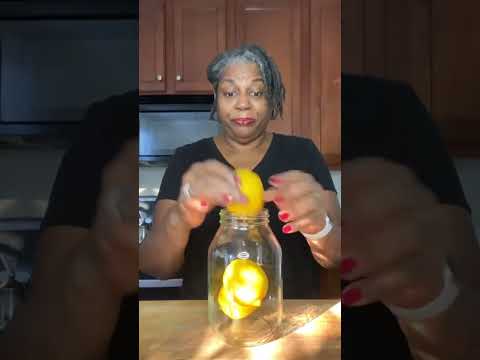 Chef tip (How to store lemons) #shorts