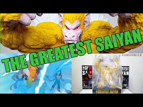 GOLDEN OOZARU GOGETA GOKU VEGETA Ichiban Kuji Figure The Greatest Saiyan BANDAI Unboxing