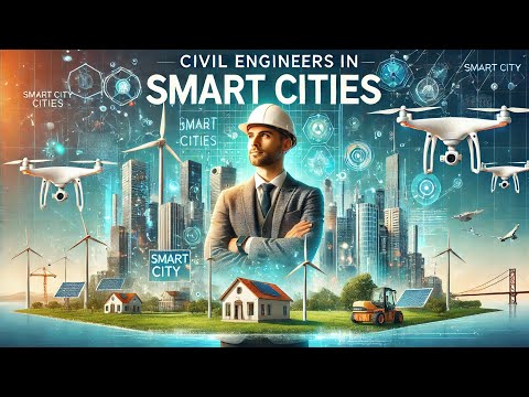 "Role of Civil Engineers in Building Smart Cities: Shaping the Future"