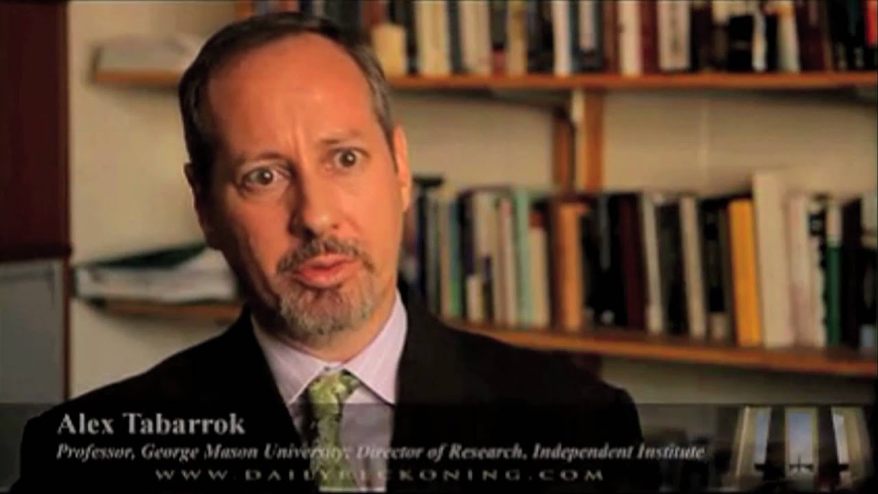 Alex Tabarrok on Economic Growth and Innovation: Multimedia: The ...