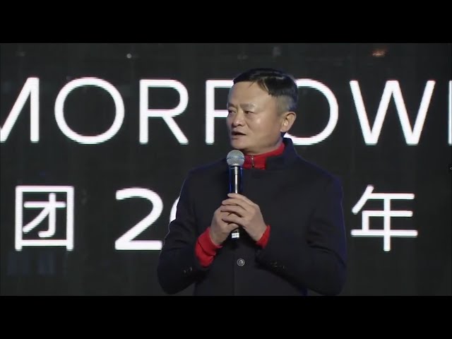 Jack Ma's Vision for the Future: Embracing AI and the Next 20 Years ...
