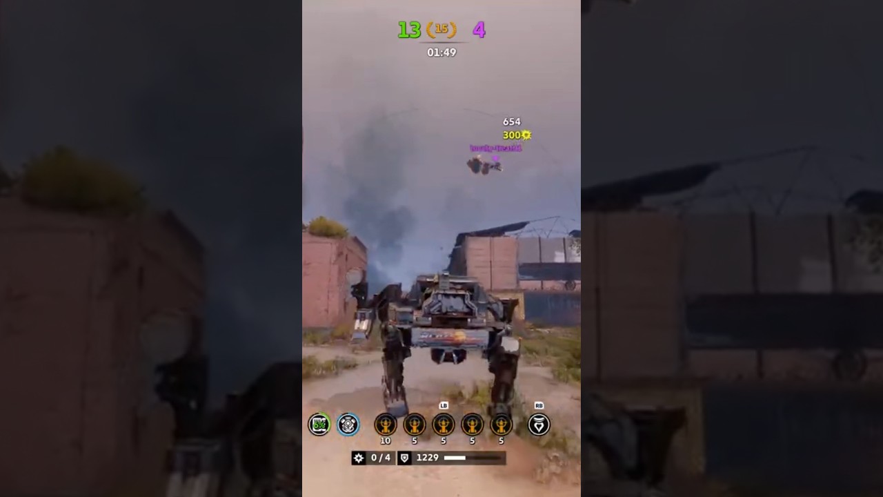 I like when the helicopters do that lil spin then crash!  #Crossout #Xbox #Gaming #Mech #Helicopter