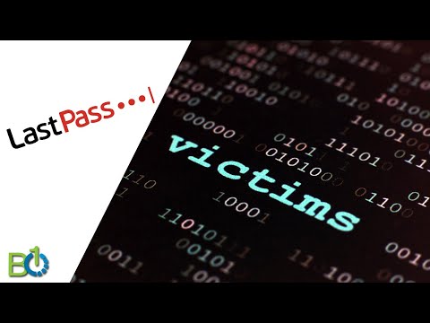 LastPass. . . Change your passwords NOW!!! (2022)