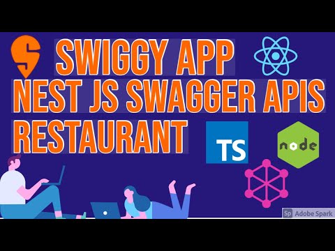 NestJS Swagger APIs for Restaurants #30