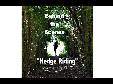 Behind the Scenes: Hedge Riding Video – Down the Forest Path