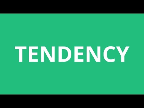 How To Pronounce Tendency - Pronunciation Academy