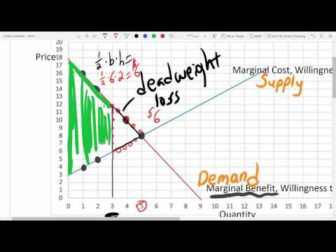 What is a Deadweight Loss?