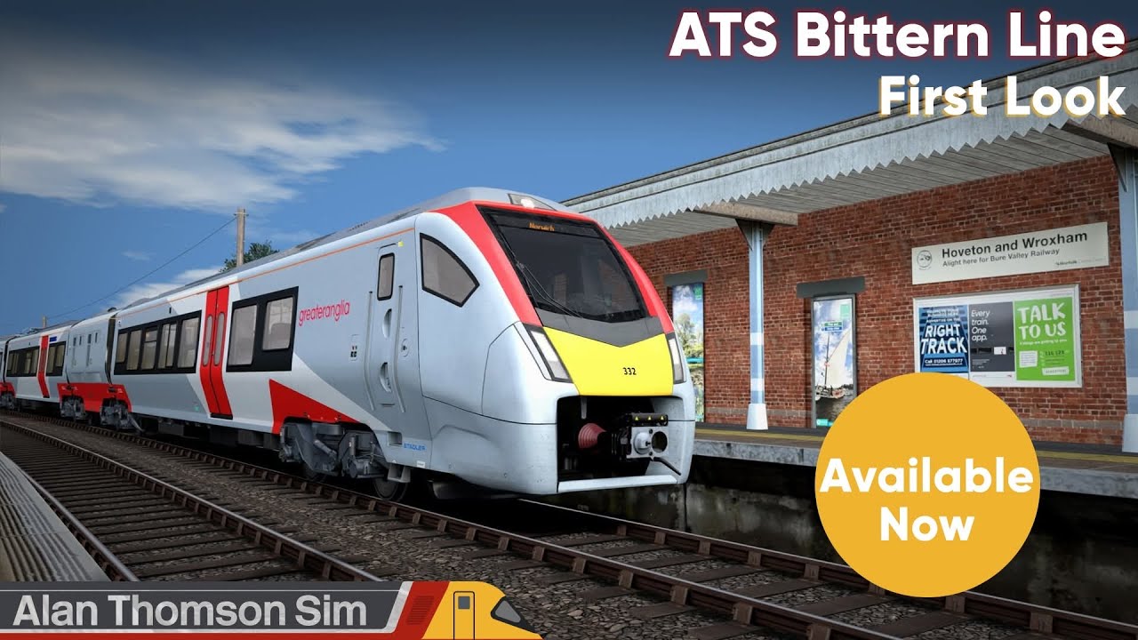 Train Simulator Classic : ATS Bittern Line FIRST LOOK