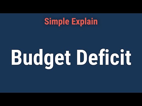 What Is a Budget Deficit?