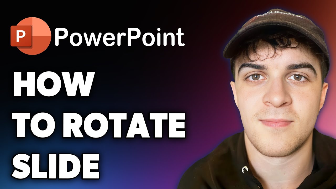 How to Rotate Powerpoint Slide (Full 2024 Guide)