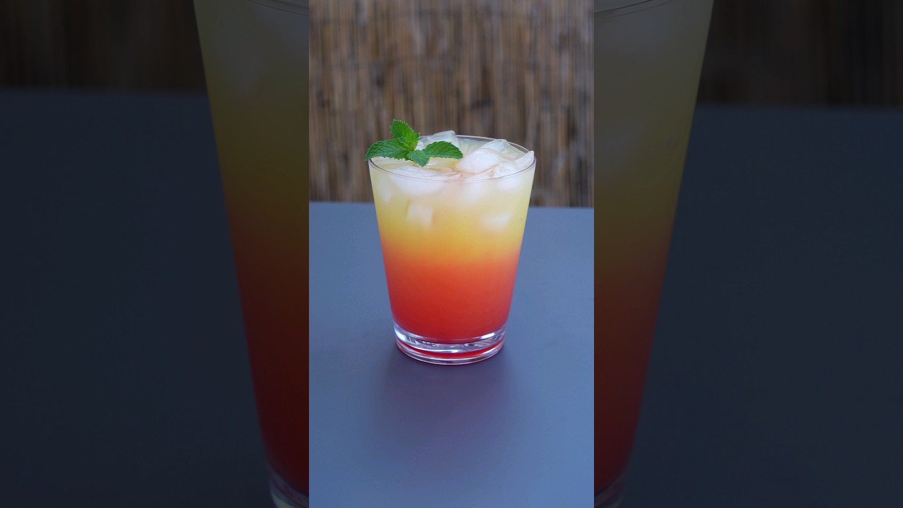 Sunrise Mocktail
