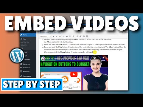 How to Embed Videos in WordPress Blog Posts (New Update)