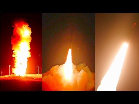 "AMERICA'S FURY! US Launches POWERFUL Minuteman III ICBM Missile in Midnight Test!"
