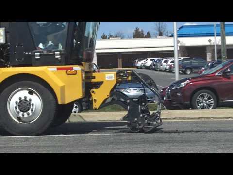 VDOT Python 5000 pothole patcher