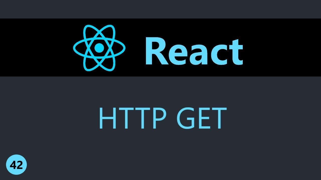 ReactJS Tutorial - 42 - HTTP GET Request (English)