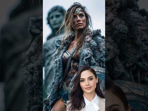 Wonder Woman – Amazonian Warrior vs Real-Life Challenges 💪🌍