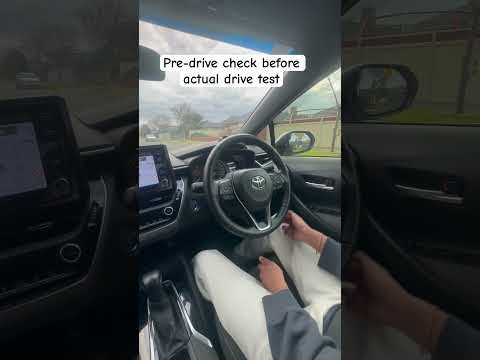 Basic car controls before the drive test. #car #drivingschool #drivinglessons #Manudrivingschool