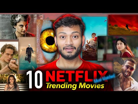 Top 10 Most Watched Movies on Netflix | Netflix Official List | vkexplain