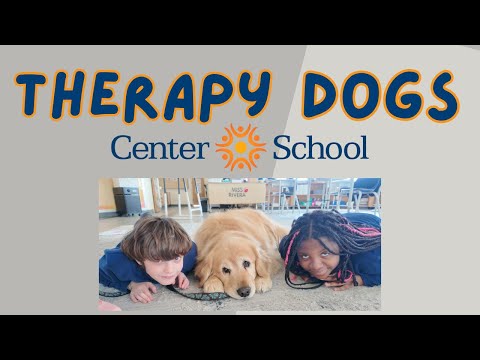 Center School Therapy Dogs