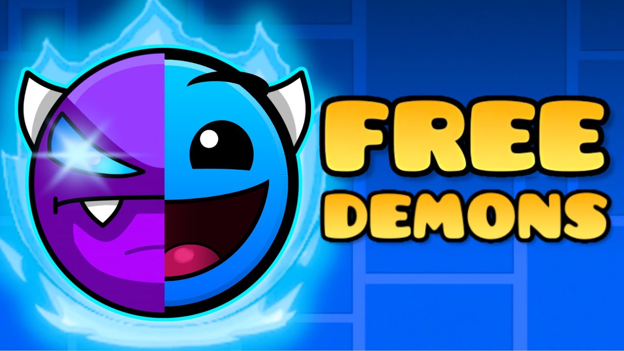 The EASIEST Demons In Geometry Dash