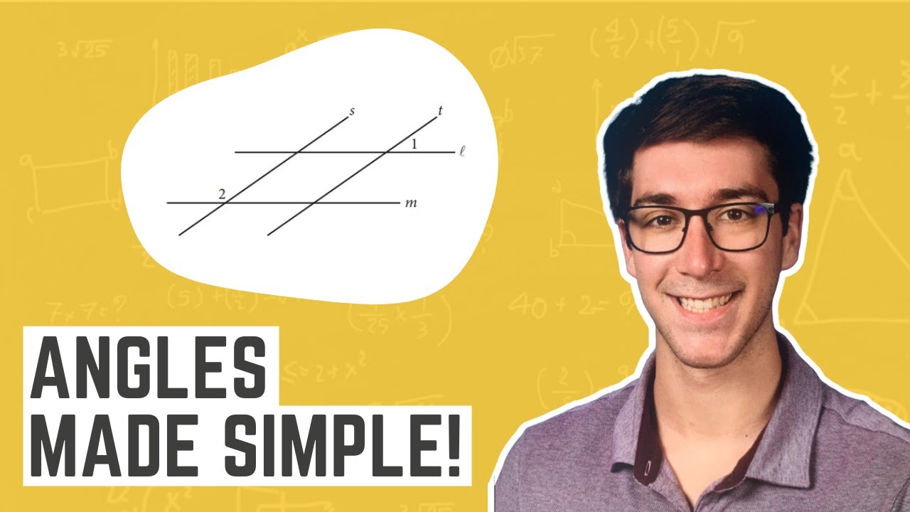 How to Solve SAT Math Angles Problems (2021)
