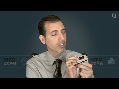 How To Use a Pulse Oximeter to Monitor for COVID 19 Pneumonia | Roger Seheult, MD