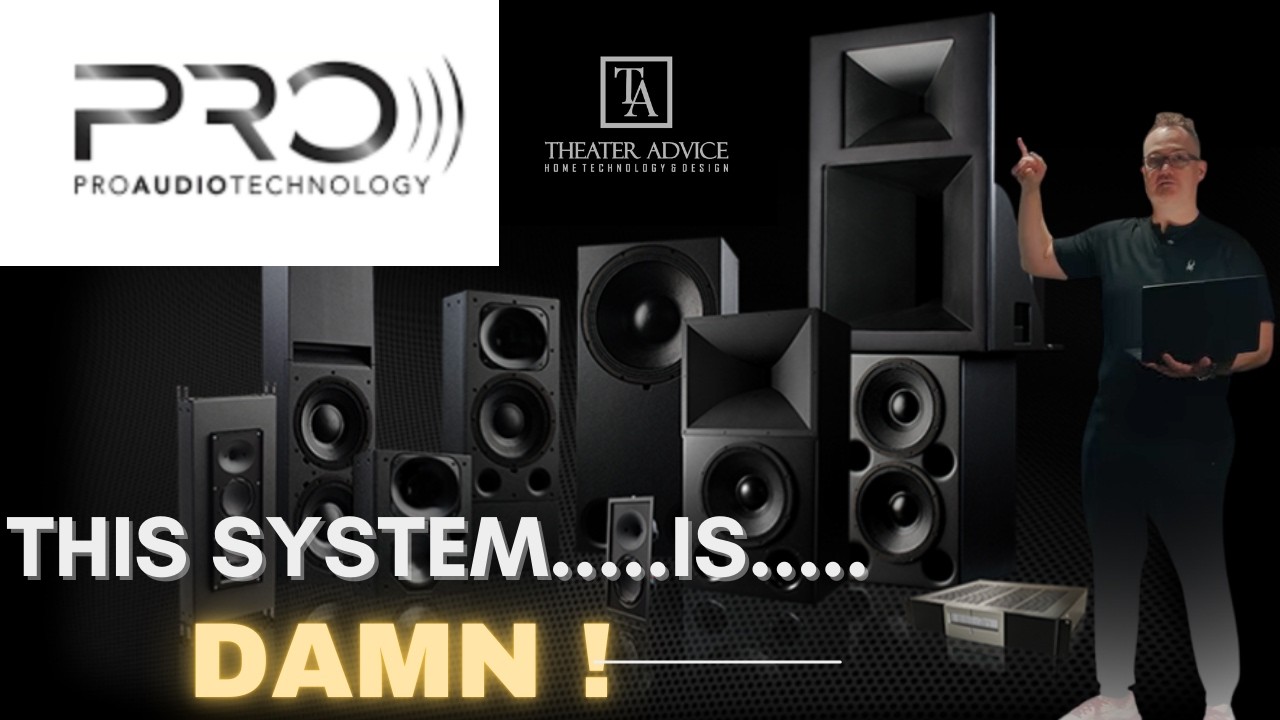 Home Cinema Speakers That Redefine Movie Watching. Pro Audio Technology speakers. True Home Cinema