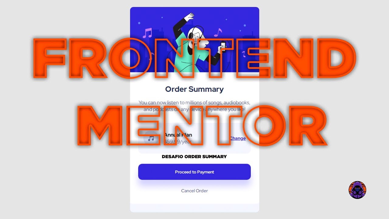 Tutorial HTML e CSS | Desafio Frontend Mentor
