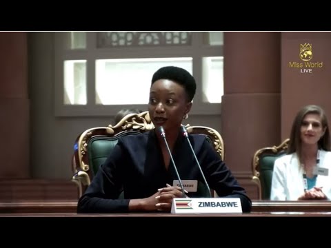 Nokutenda Marumbwa biography: 13 things about Miss World Zimbabwe 2023 ...