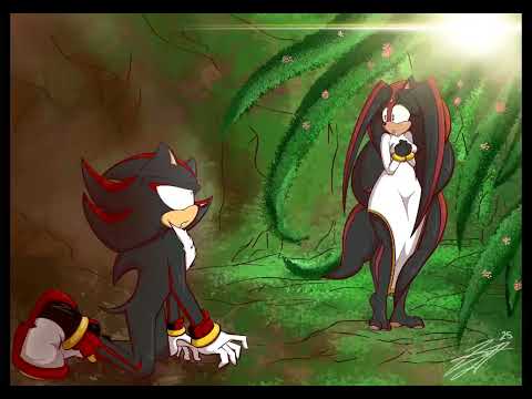 Reunion | Digital Art #Timelapse | #sonicfanart #oc #shadowthehedgehog #epicthemusical