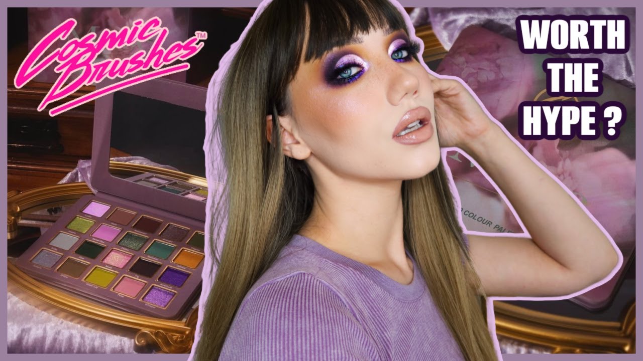 OMG! NEW COSMIC BRUSHES MUSE PALETTE SWATCHES AND REVIEW | MAKEMEUPMISSA
