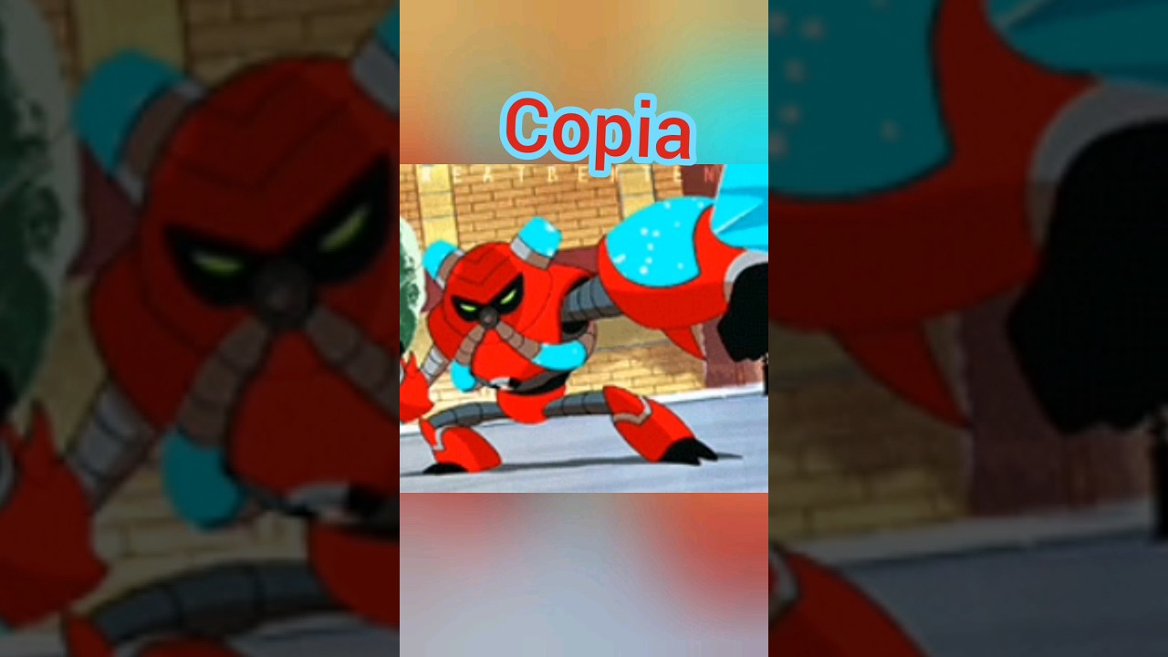 overflow es una copia de amenaza acuática #ben10 #ben10ultimetealien #ben10supremaciaalienegena