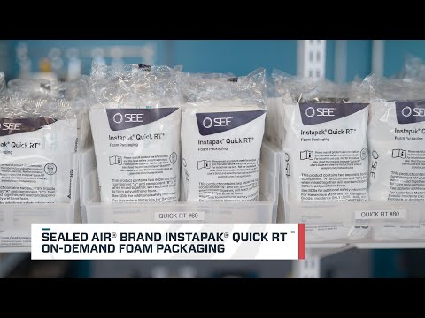 Instapak® Quick RT Expanding Foam Packaging