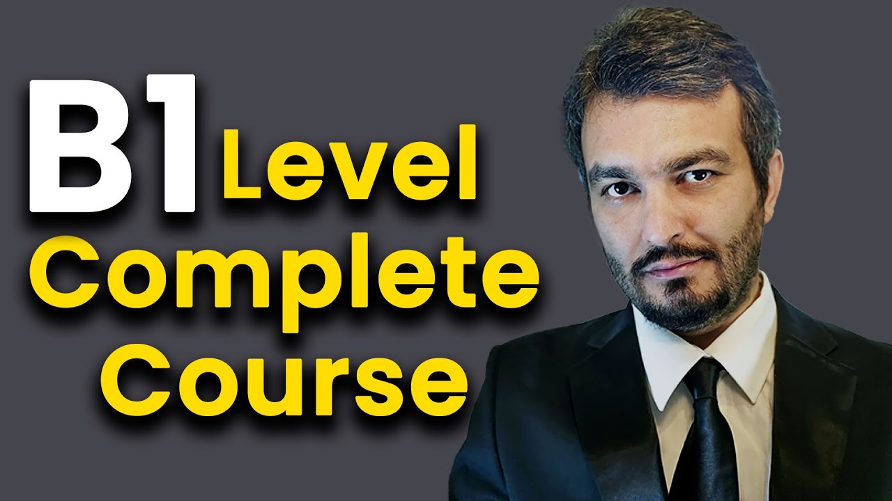 B1 Level Complete English Course  Full English Course for Intermediate Students