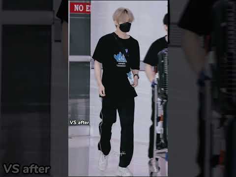 Lee Know before he had found his style Vs. after ✨ #shorts #straykids #leeknow #trending