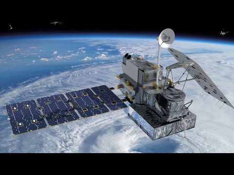 Space Satellite Live Map