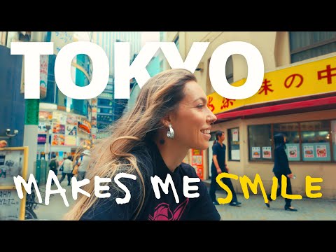 Why Tokyo Makes Me Smile 😊 Shibuya Ride, Hidden Tacos & Best Coffee