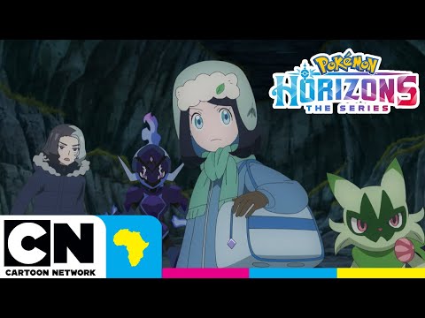 Trapped In | Pokémon Horizons: The Series | Cartoon Network Africa