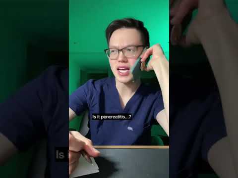 Every ER pancreas consult (ft. @Doc_Schmidt )