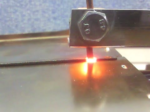 DIY Spot Welder Makes Metalwork Easy | Hackaday