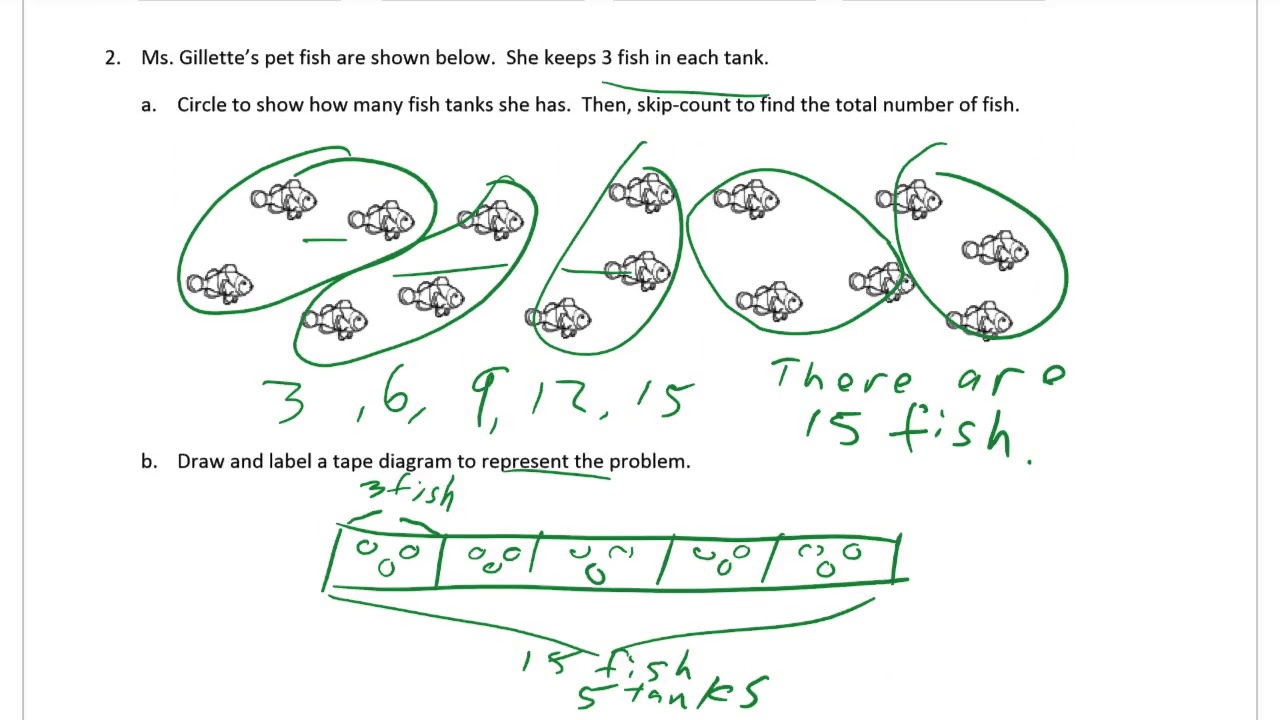 lesson 13 homework module 1 grade 3